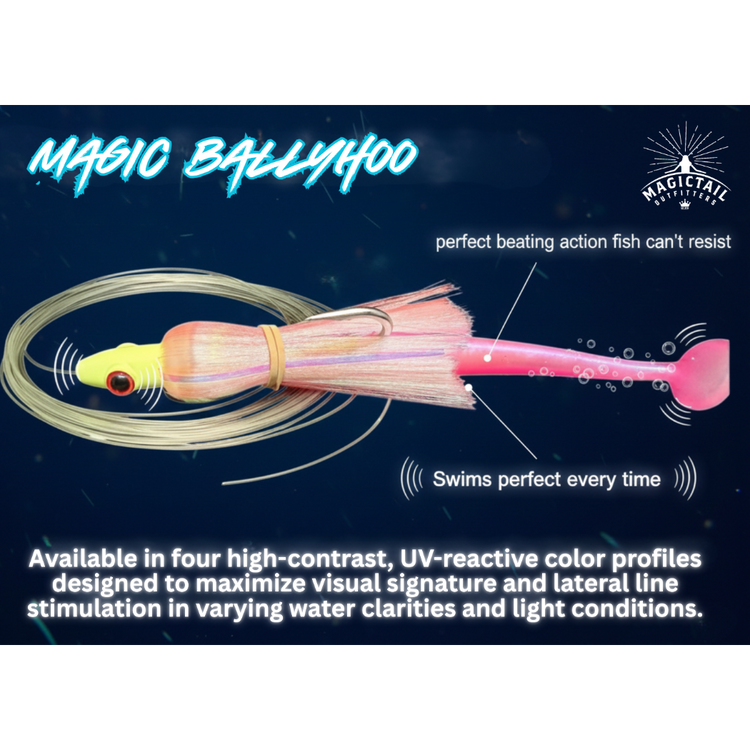 Premium Saltwater Fishing Tackle – Magictail Outfitters
