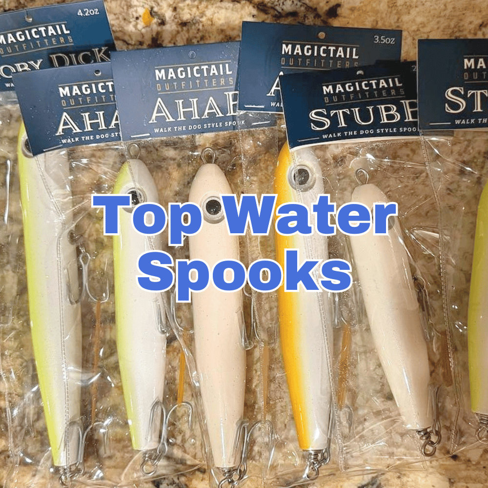 Premium Saltwater Fishing Tackle by Magictail Outfitters